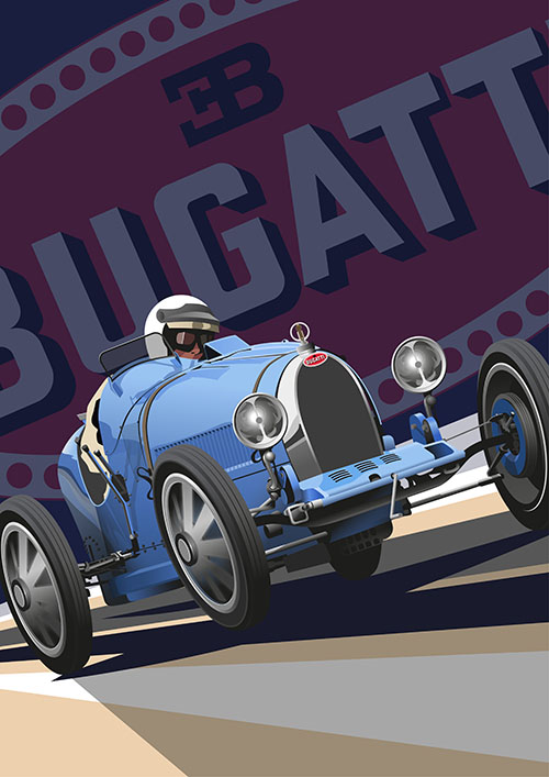 Illustration From The Scottish Borders | Illustrator John Hamlin